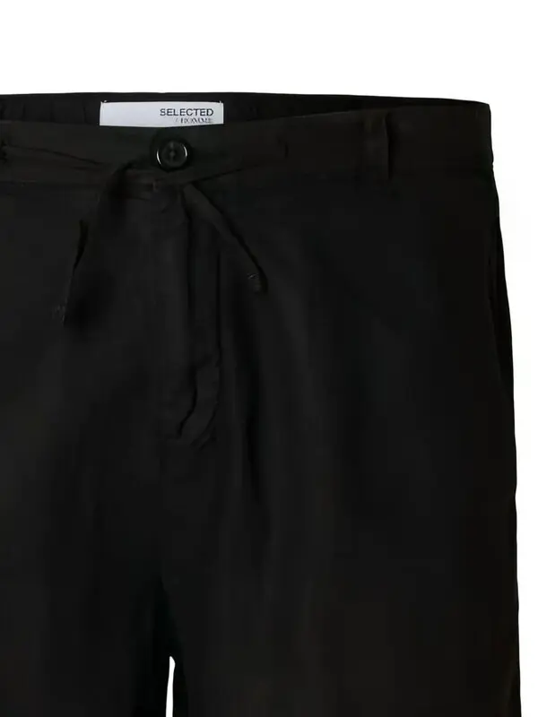 SELECTED Drawstring Bermuda Shorts