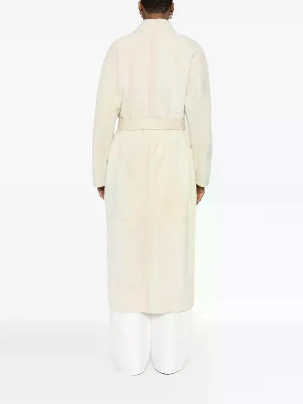 Max Mara Shearling Coat