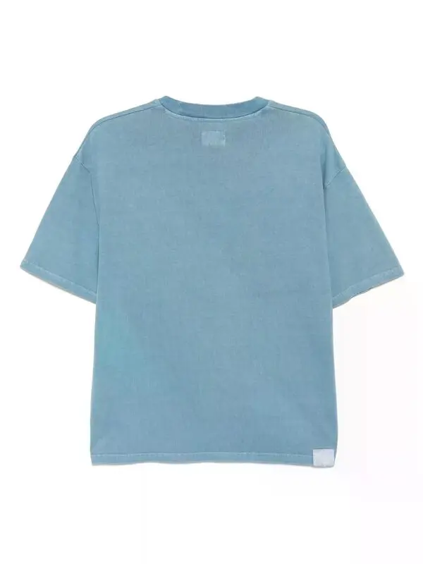 Izzue Graphic-print T-shirt - Blue