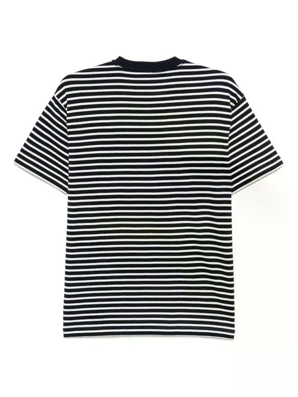 CHOCOOLATE Logo-embroidered T-shirt