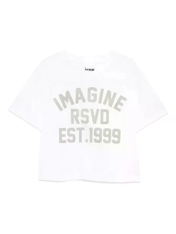 Izzue Graphic T-shirt - White