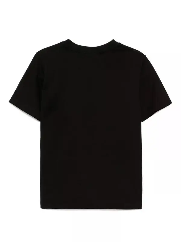 CHOCOOLATE Logo-embroidered T-shirt