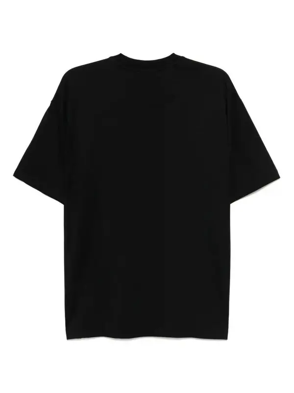 CHOCOOLATE Logo-print T-shirt - Black