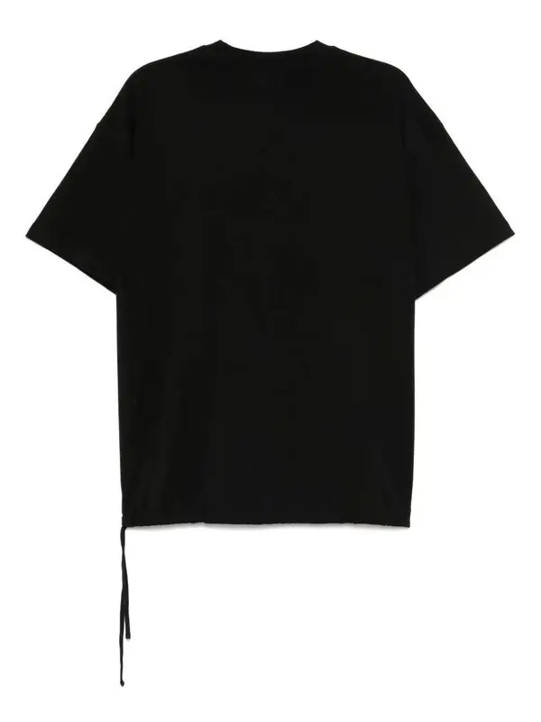 Izzue Graphic T-shirt - Black