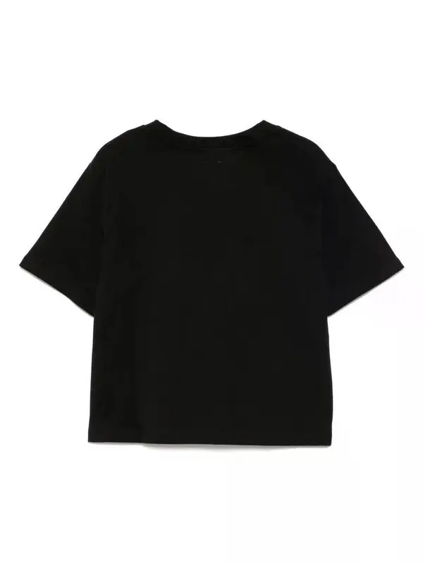 Izzue Logo-print T-shirt - Black