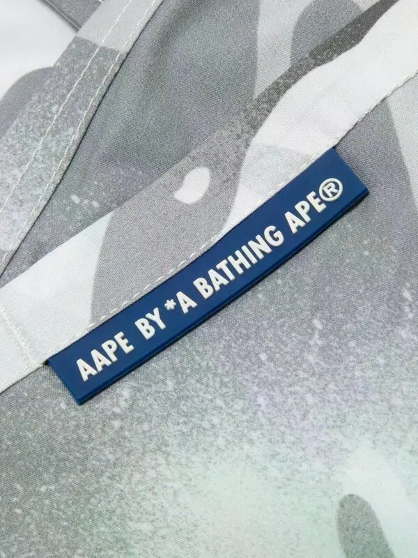 AAPE BY *A BATHING APE® Camouflage-print Shorts