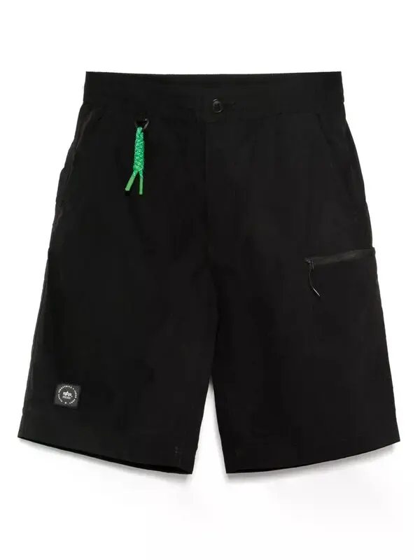 Izzue Logo Patch Shorts