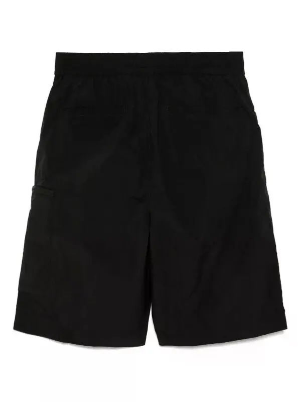 Izzue Logo Patch Shorts
