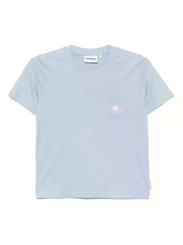 CHOCOOLATE Logo T-shirt - Blue