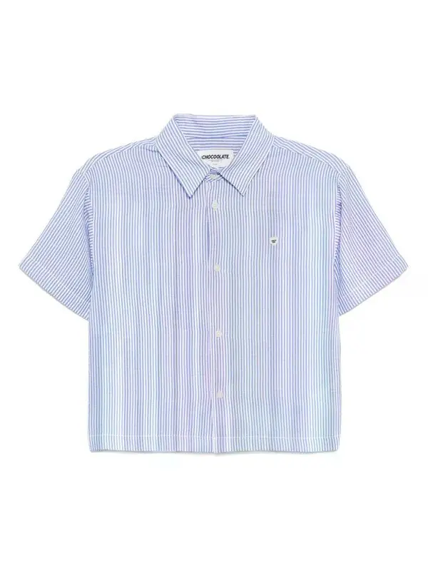 CHOCOOLATE Striped Shirt