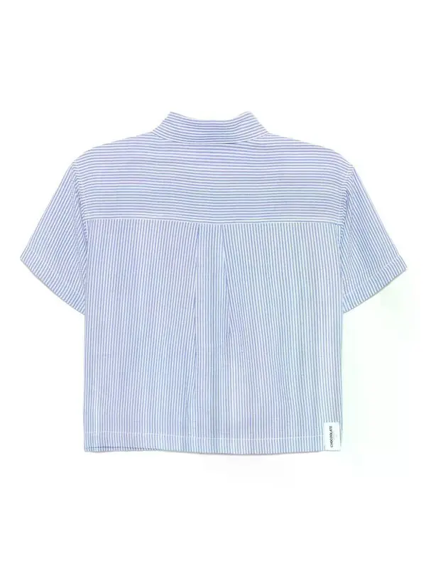 CHOCOOLATE Striped Shirt