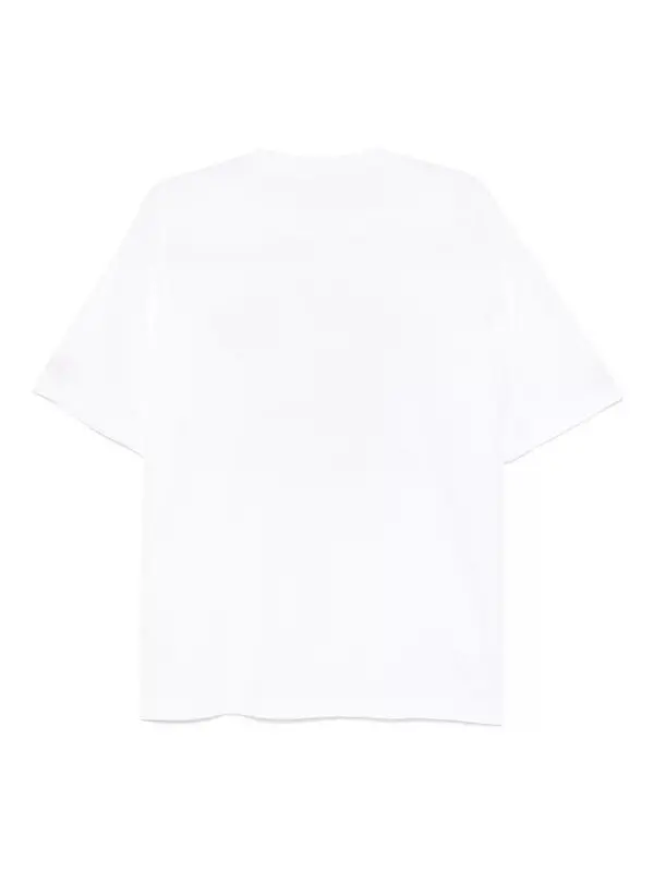 CHOCOOLATE X Russell Athletic Logo-print T-shirt - White