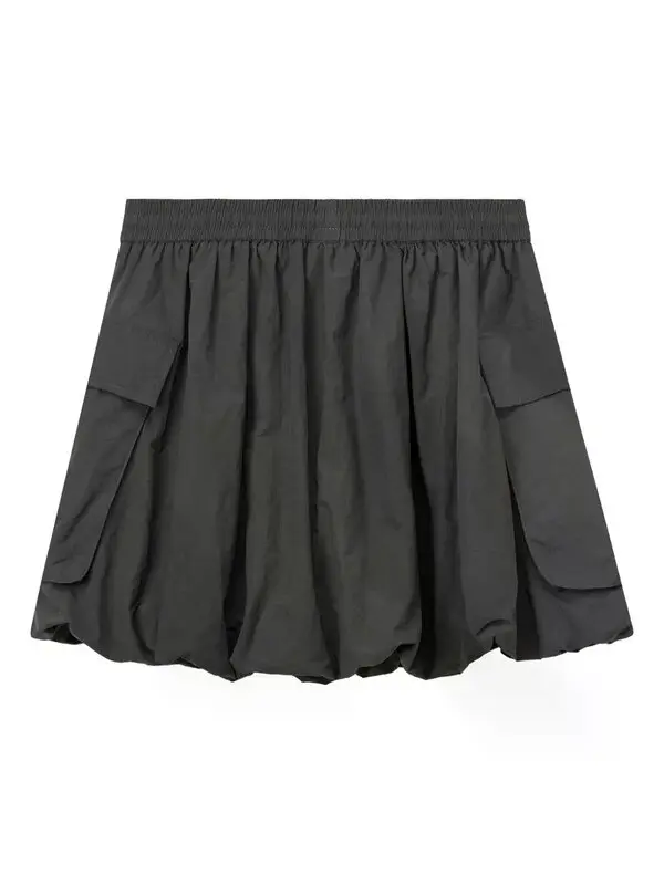 TOUT A COUP Pleated Skirt - Black