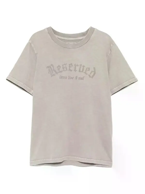 Izzue Graphic T-shirt - Grey