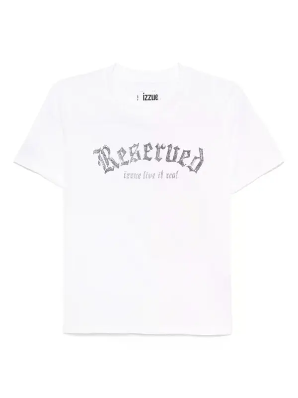 Izzue Graphic T-shirt - White