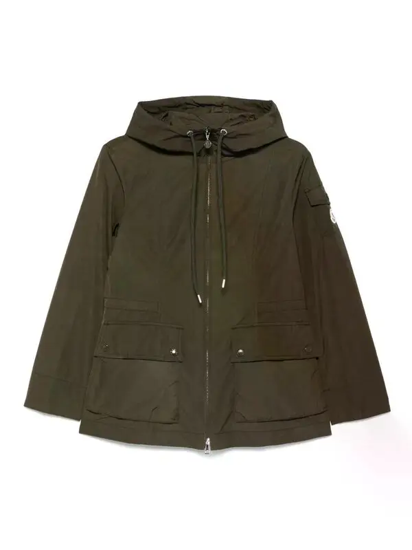 Moncler Leando Parka - Green