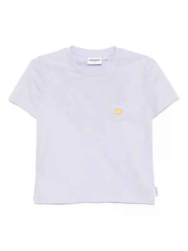 CHOCOOLATE Logo T-shirt - Purple