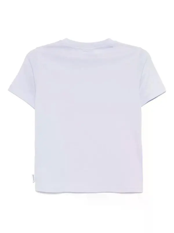 CHOCOOLATE Logo T-shirt - Purple
