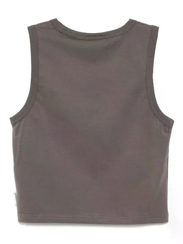 CHOCOOLATE Logo-print Tank Top - Grey