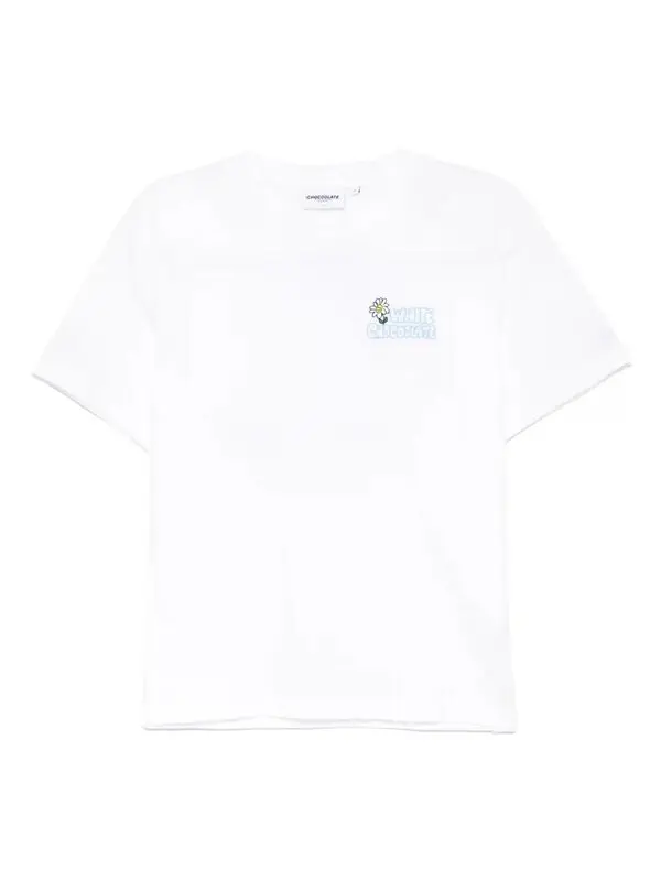 CHOCOOLATE Graphic T-shirt - White