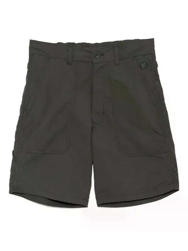 CHOCOOLATE Logo-patch Shorts
