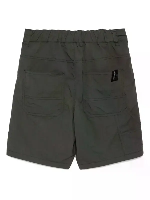 CHOCOOLATE Logo-patch Shorts