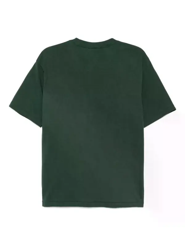 CHOCOOLATE Logo-patch T-shirt - Green