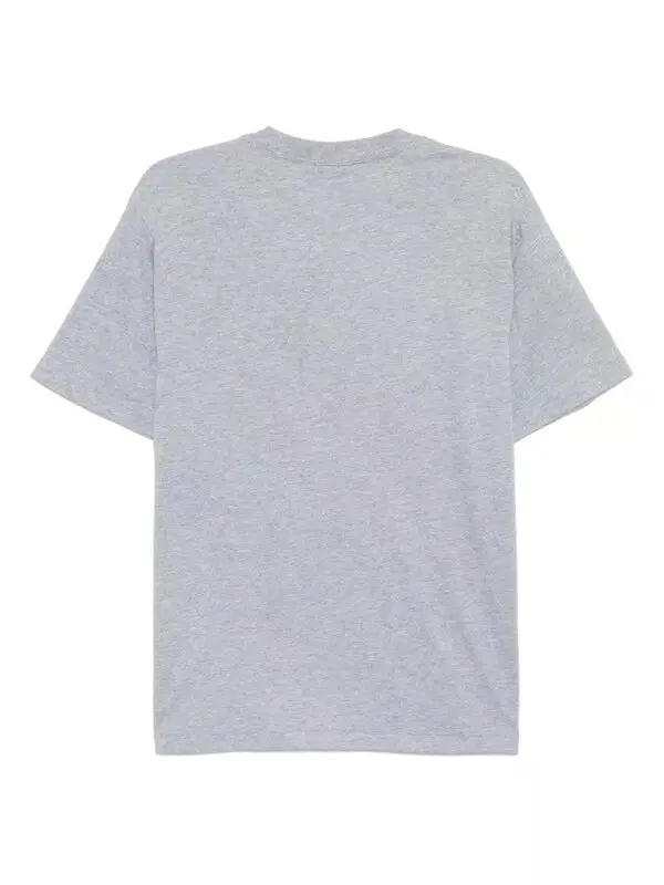 CHOCOOLATE Logo-patch T-shirt - Grey