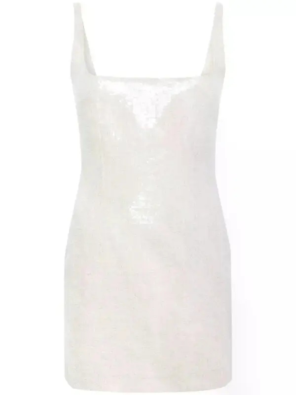 16Arlington Sior Sequin-embellished Minidress