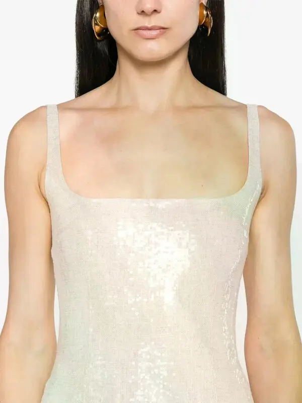 16Arlington Sior Sequin-embellished Minidress