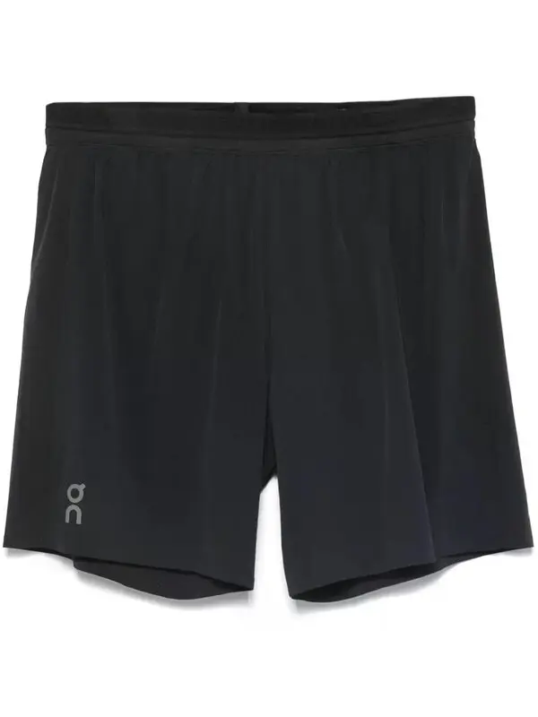On 7" Performance Shorts - Black