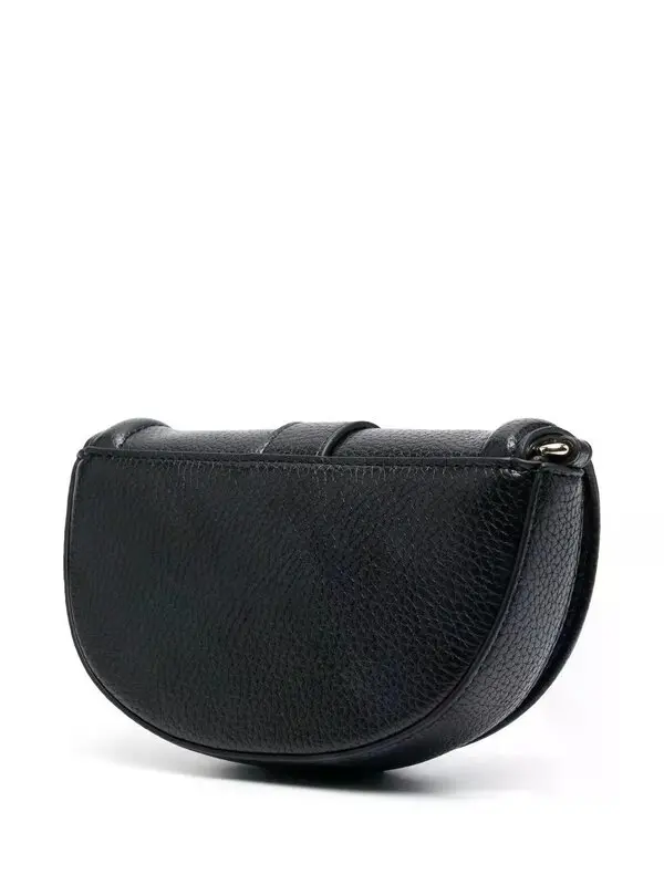 Versace Baroque Buckle-detail Shoulder Bag