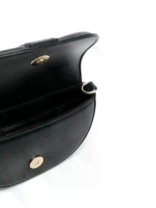 Versace Baroque Buckle-detail Shoulder Bag