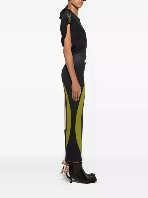 Emilio Pucci Graphic-print Maxi Dress