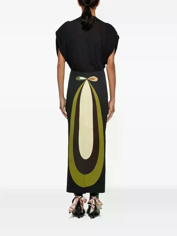 Emilio Pucci Graphic-print Maxi Dress