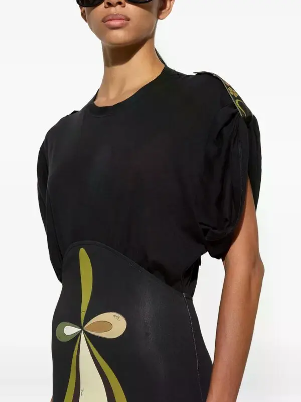 Emilio Pucci Graphic-print Maxi Dress
