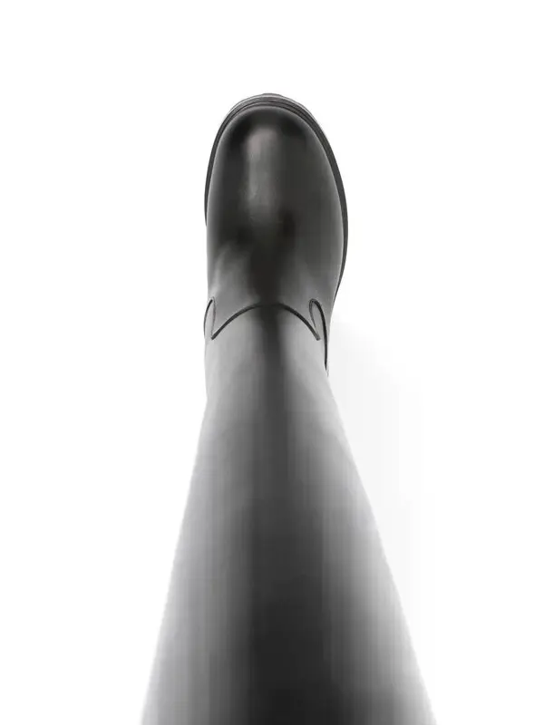 Bally 60mm Leather Boots