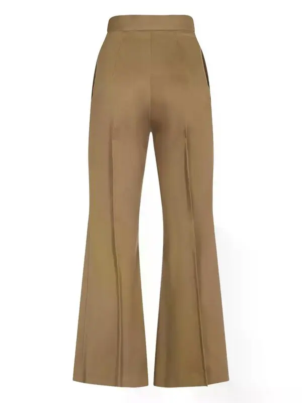 VIVIENNE WESTWOOD High-waisted Flared Trousers