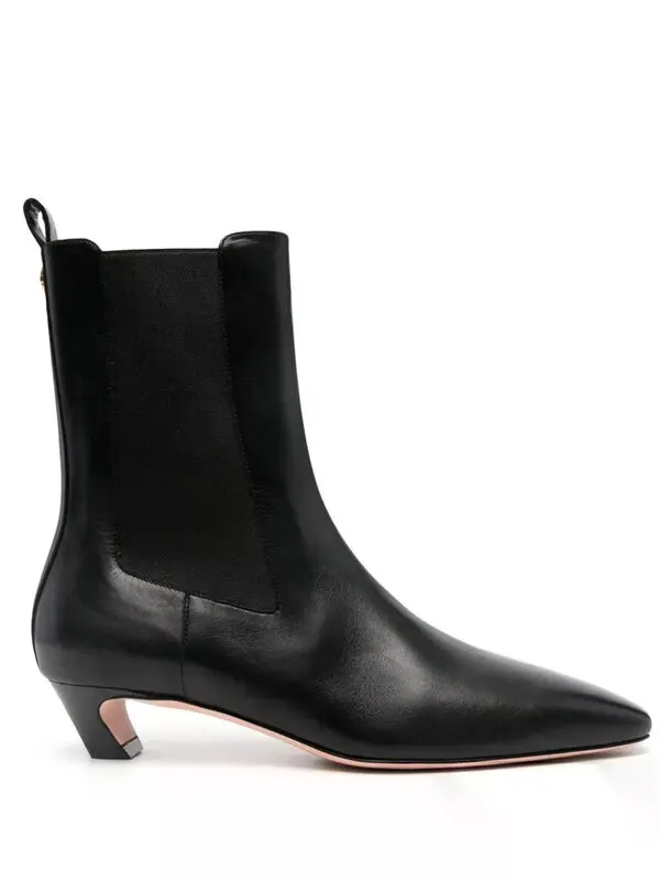 Bally 40mm Logo-plaque Boots