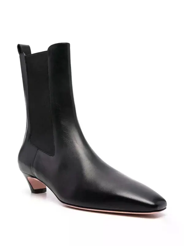 Bally 40mm Logo-plaque Boots