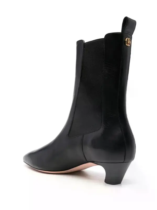 Bally 40mm Logo-plaque Boots