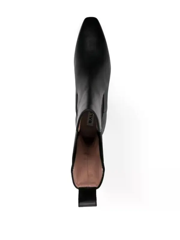 Bally 40mm Logo-plaque Boots
