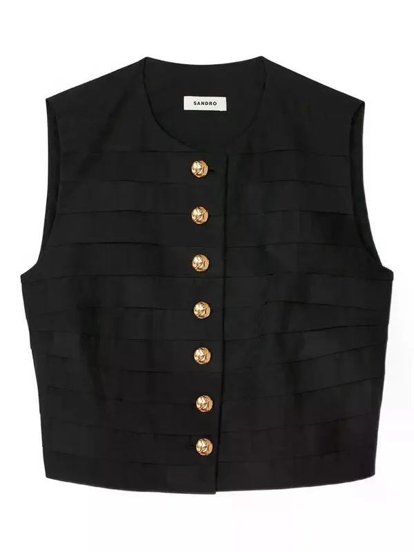 Sandro Eilat Cropped Top
