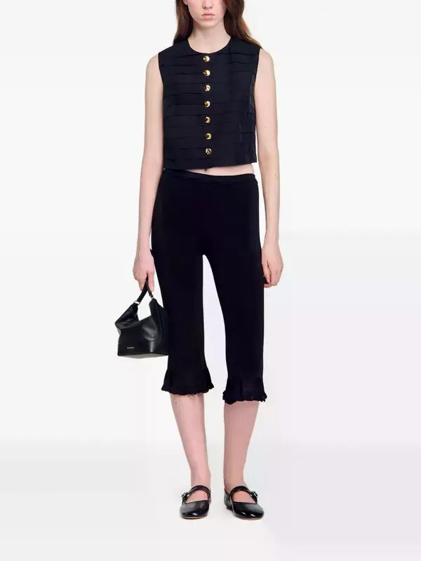 Sandro Eilat Cropped Top