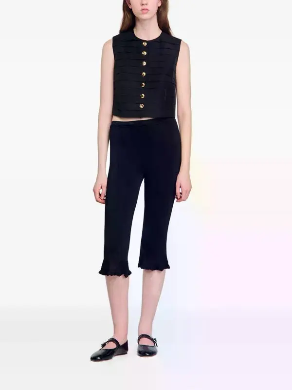 Sandro Eilat Cropped Top