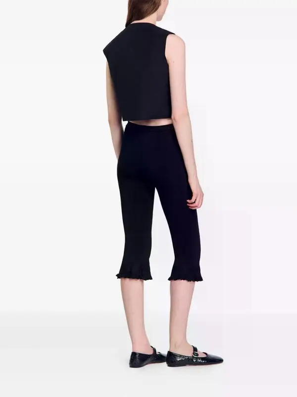 Sandro Eilat Cropped Top