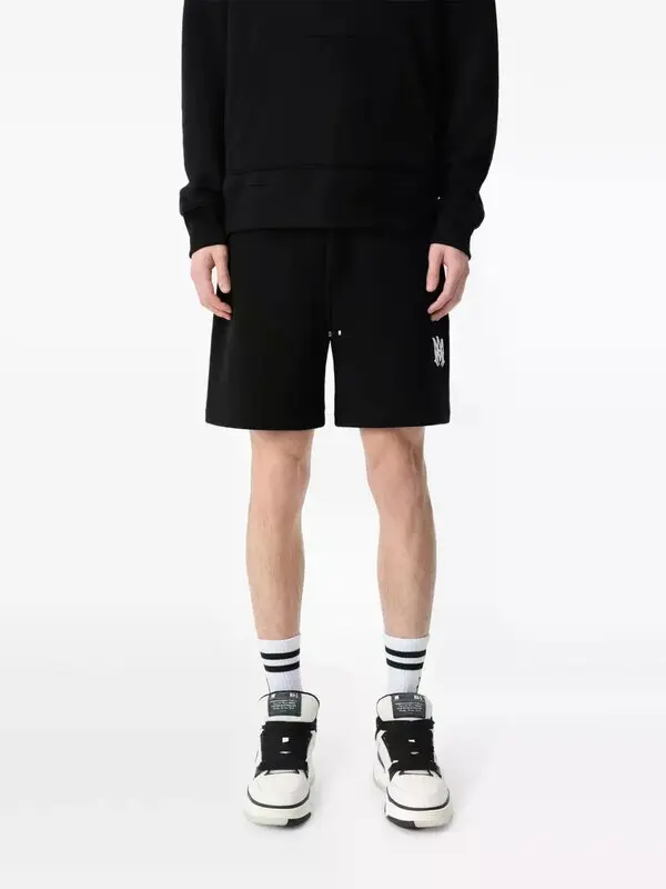 Amiri Logo-print Cotton Track Shorts