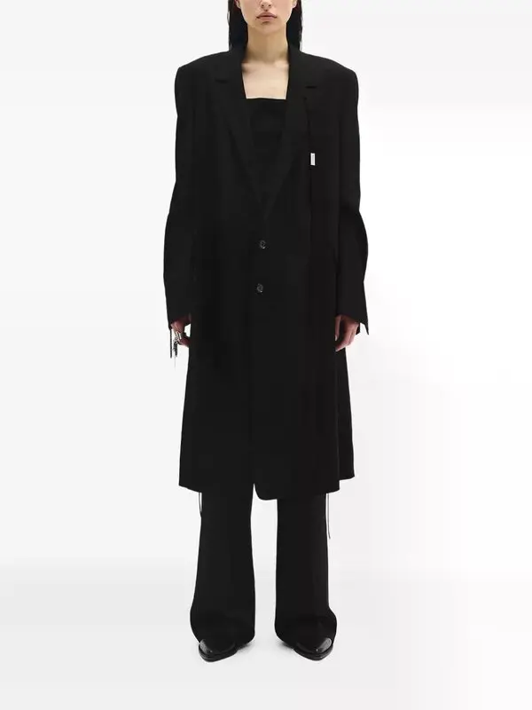 ANN DEMEULEMEESTER Viv Tailored Coat