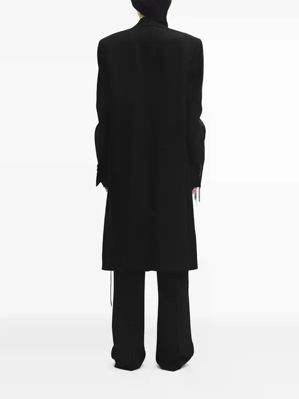 ANN DEMEULEMEESTER Viv Tailored Coat