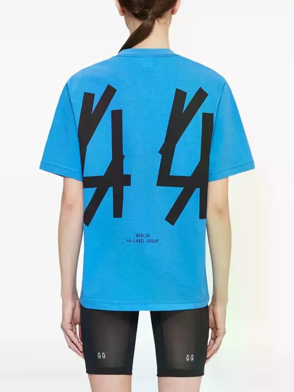 44 LABEL GROUP Cotton T-shirt